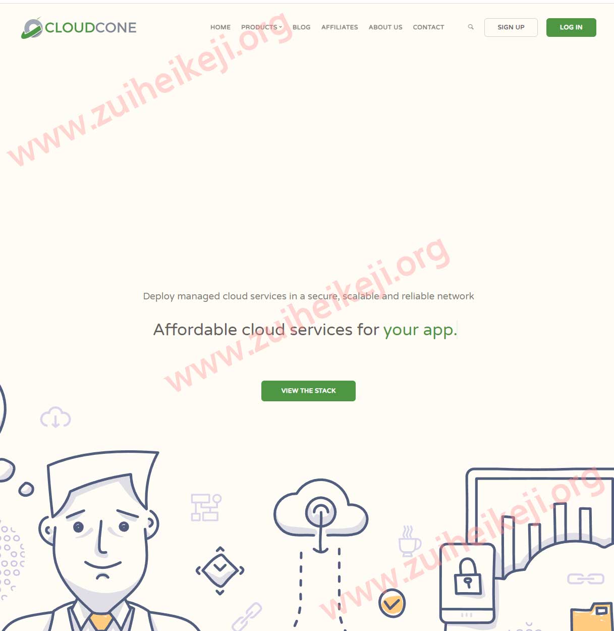 CloudCone 2024促销：US VPS 大存储低至每年$17.12，支持PayPal、支付宝 - 最黑网